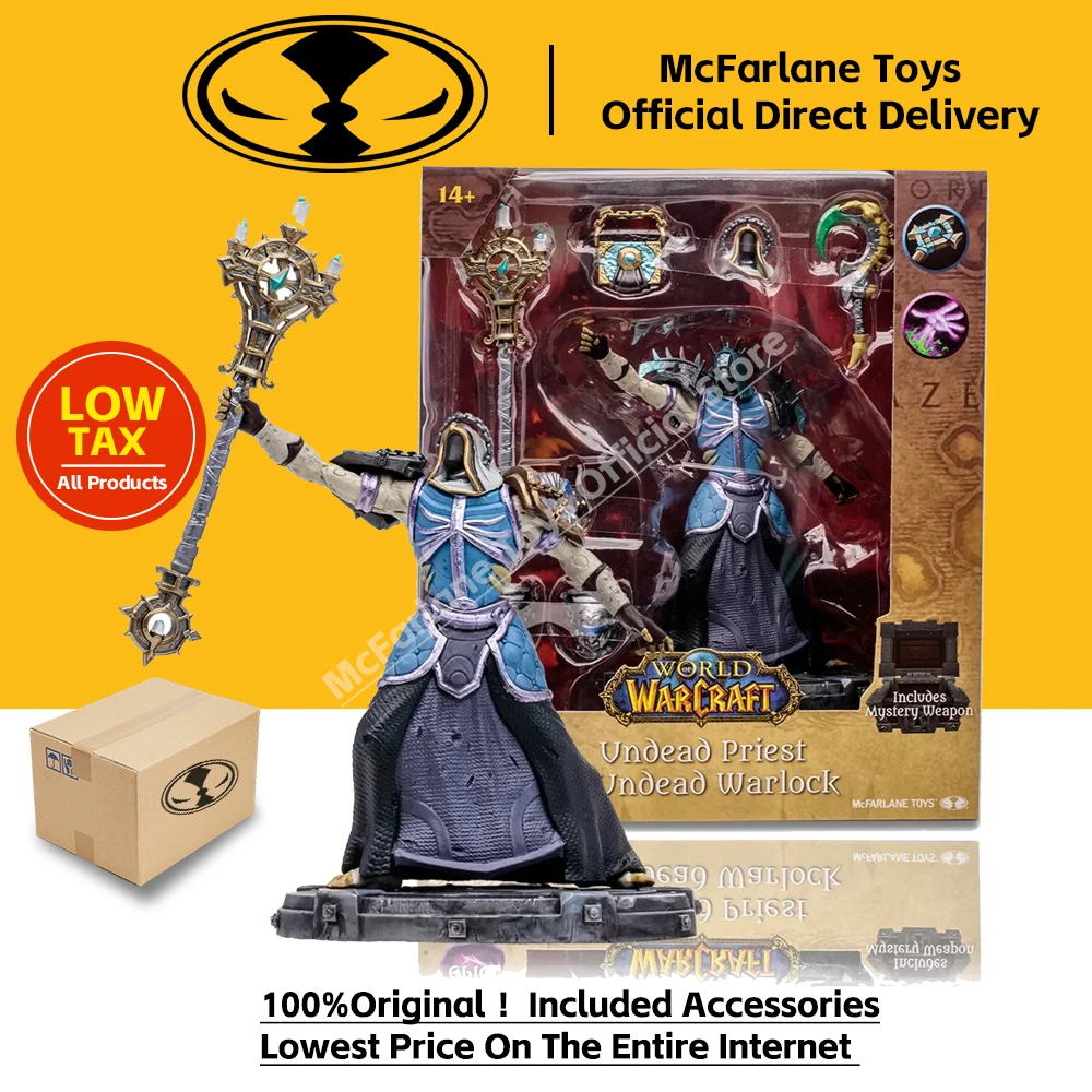World-of-Warcraft-Undead-Priest-Warlock-1-12-Scale-Posed-Figure-Undead ...