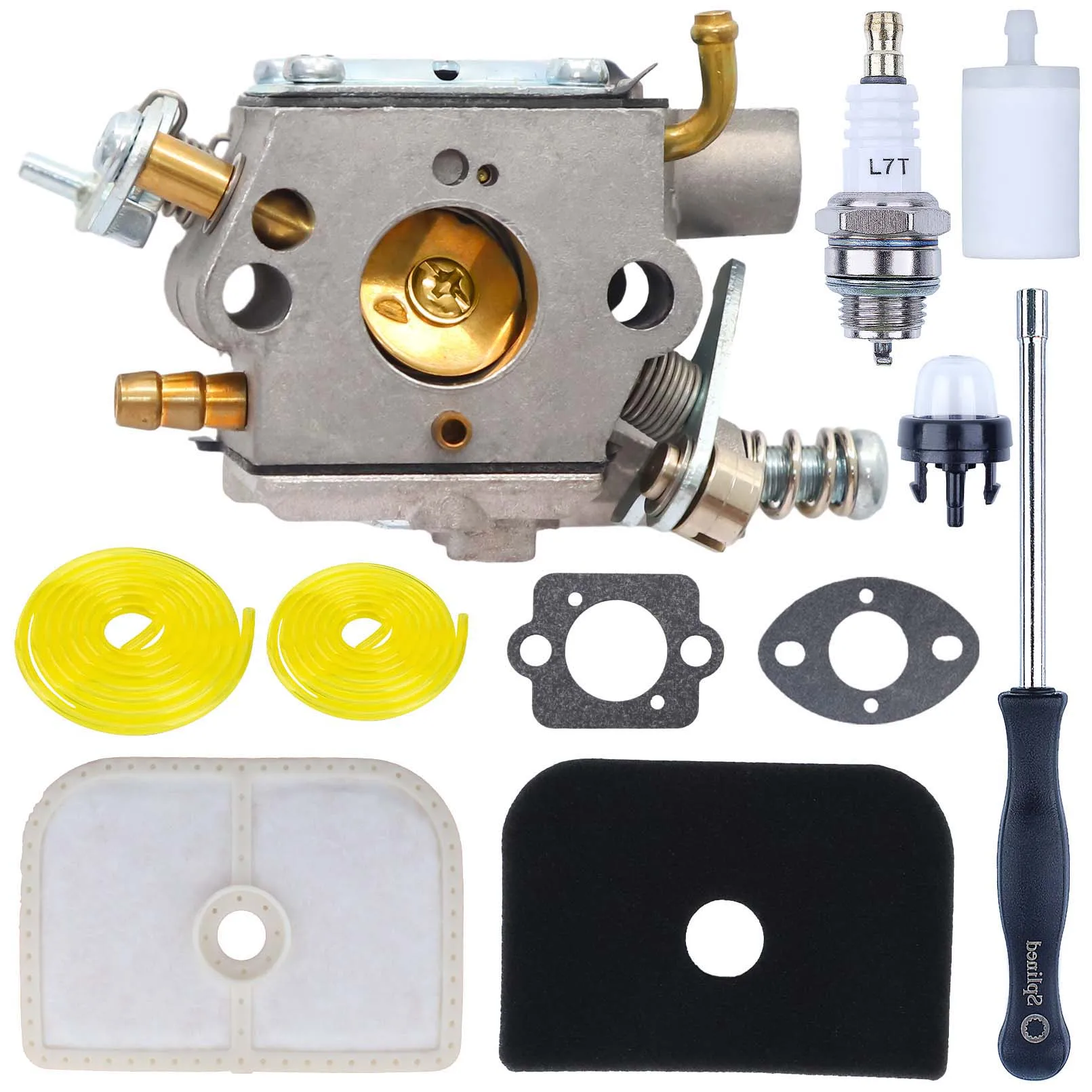 Carburetor Air Filter Tune Up Kt for Husqvarna 525L 525LS 525LST 525RJD ...