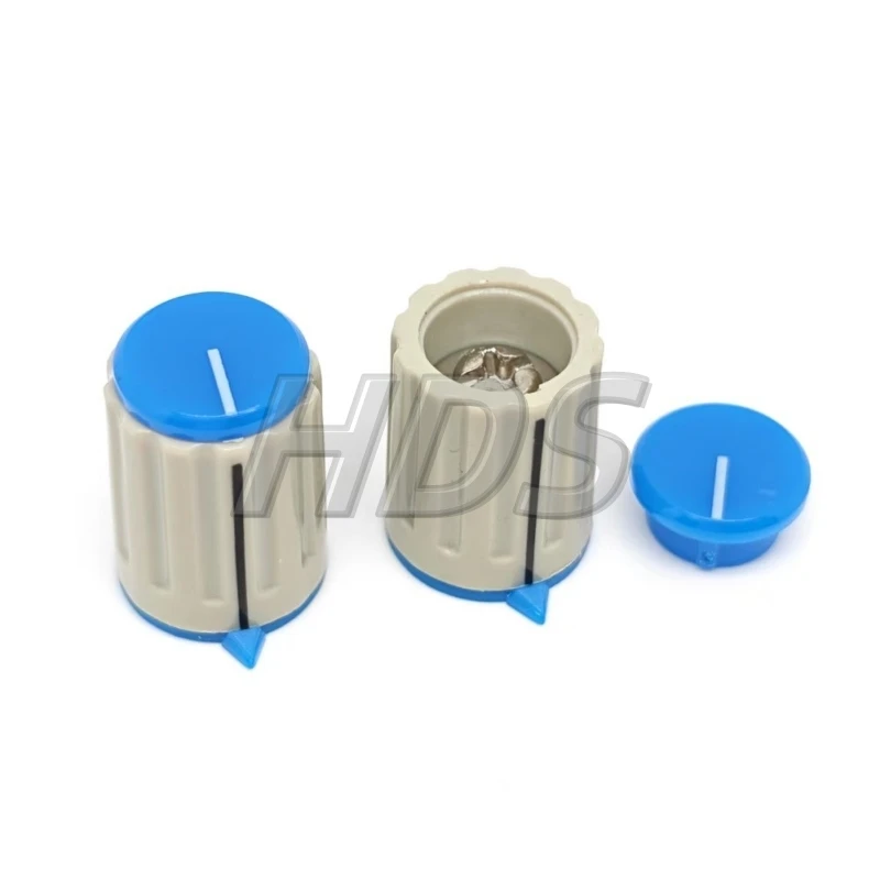 5PCS KN15 15mm * 21mm Bakelite Arrow Potentiometer Knob WTH118 RV24 ...