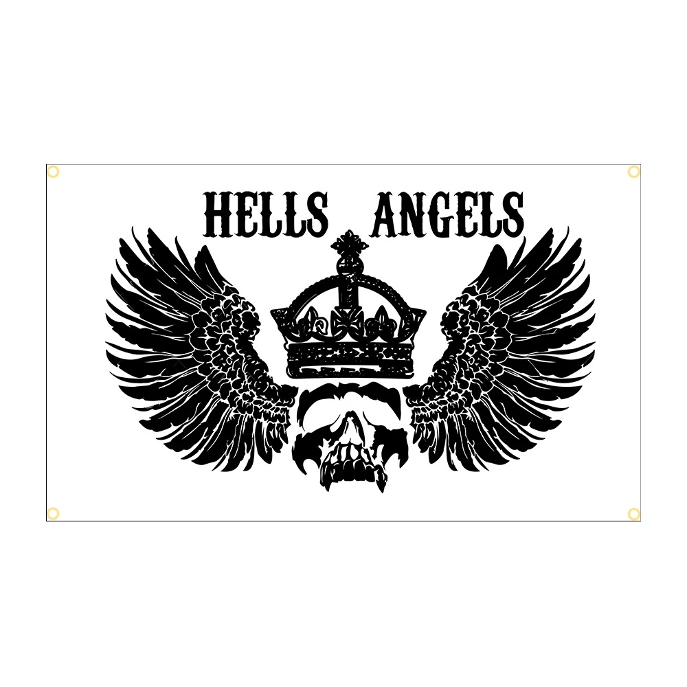 Hells Angels Skull Logo