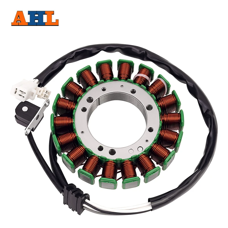 AHL Motorcycle Generator Stator Coil Assembly For Yamaha XVS1100 ...