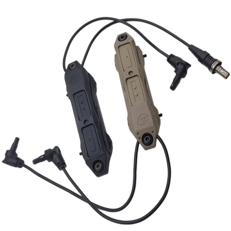 Tactical Augmented Crane Plug And Sf Plug Remote Dual Switch Pressure ...