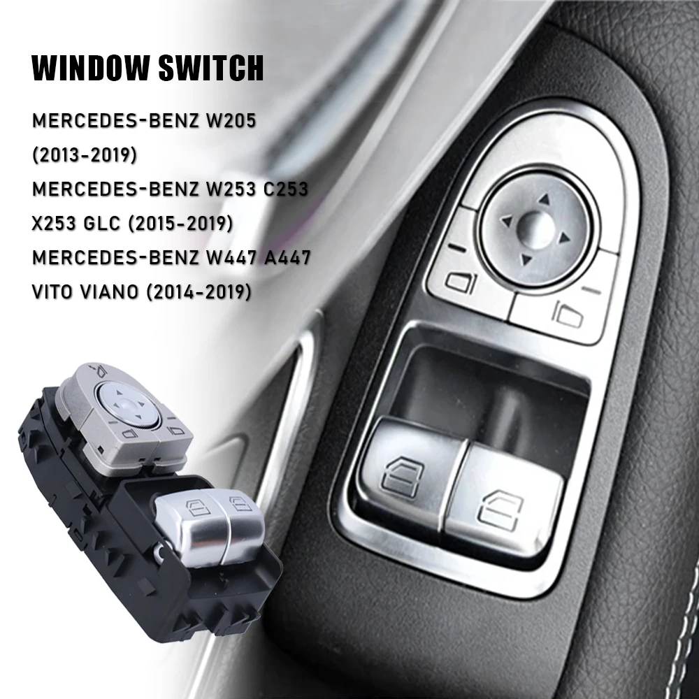 A2059057011-A2059050302-Power-Window-Control-Switch-For-Mercedes-Benz ...