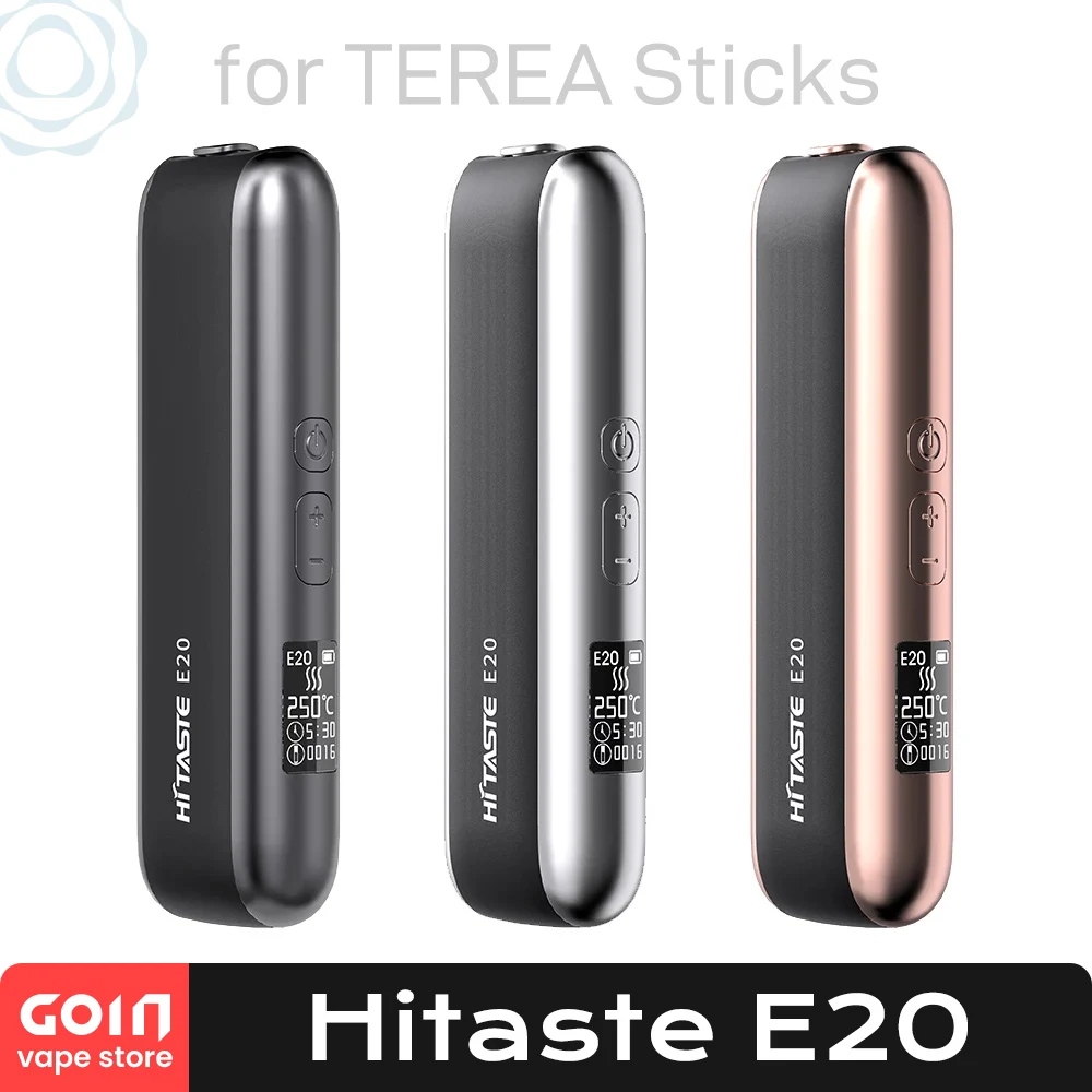 HITASTE ™ E20 Heat Not Burn Device With Induction Heating System, ICOS ...