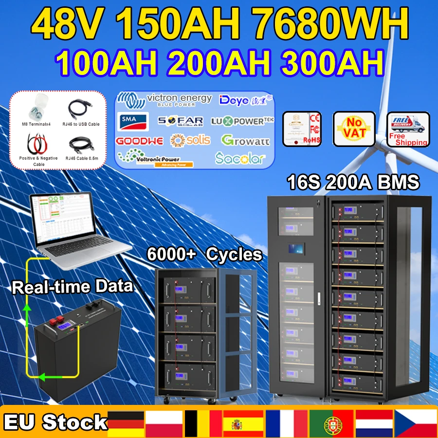 48V-150Ah-100Ah-LiFePO4-batterie-51-2V-7-6KWh-6000-Cycles-16S-200A-BMS-RS485-CAN.jpg