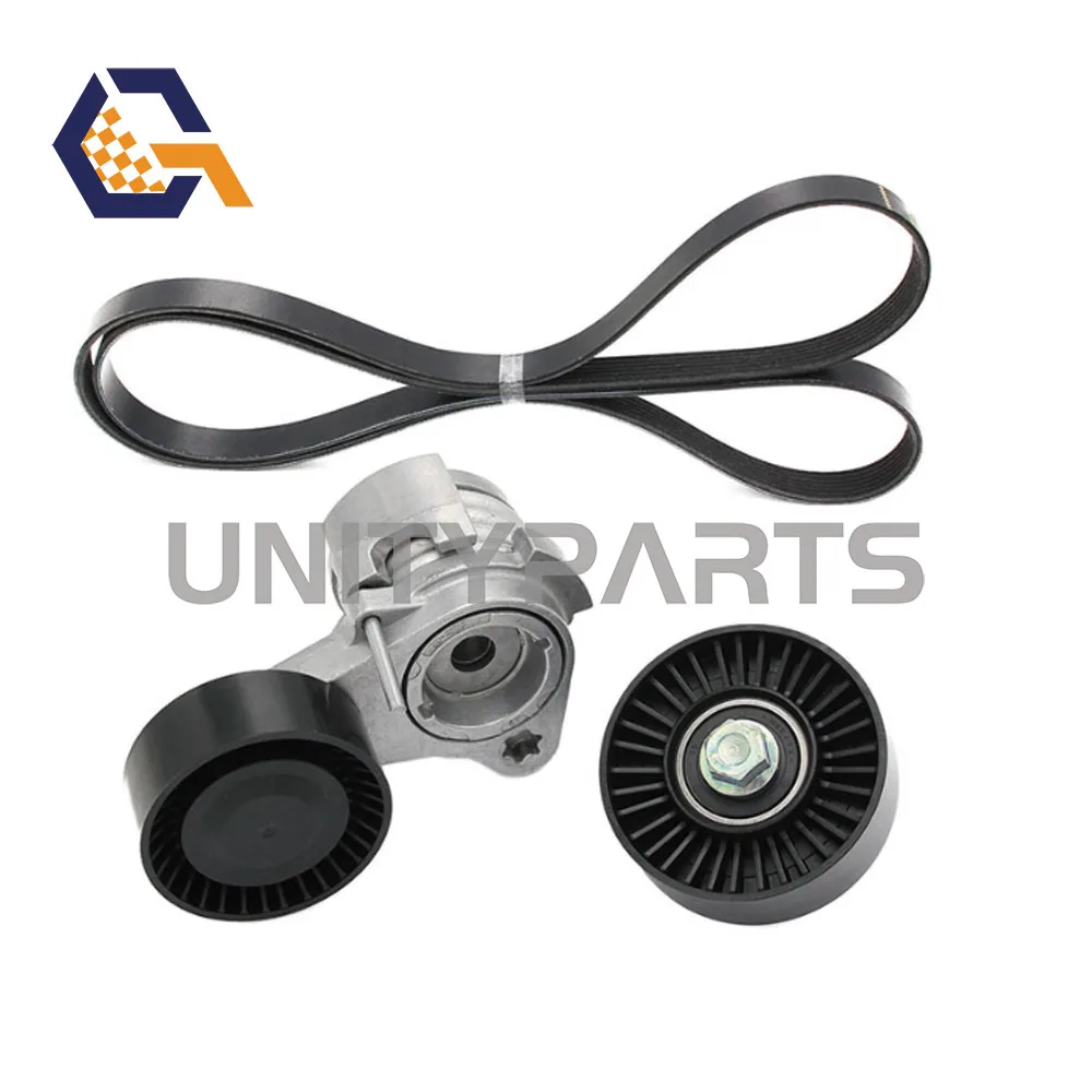 3pcs-Drive-Belt-Pulley-Tensioner-Kit-For-BMW-E83-E90-E91-E92-E93-E60-X5 ...