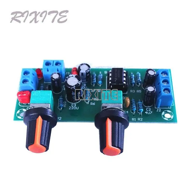 High-precision Single Supply Low Pass Filter Board Subwoofer Preamp ...