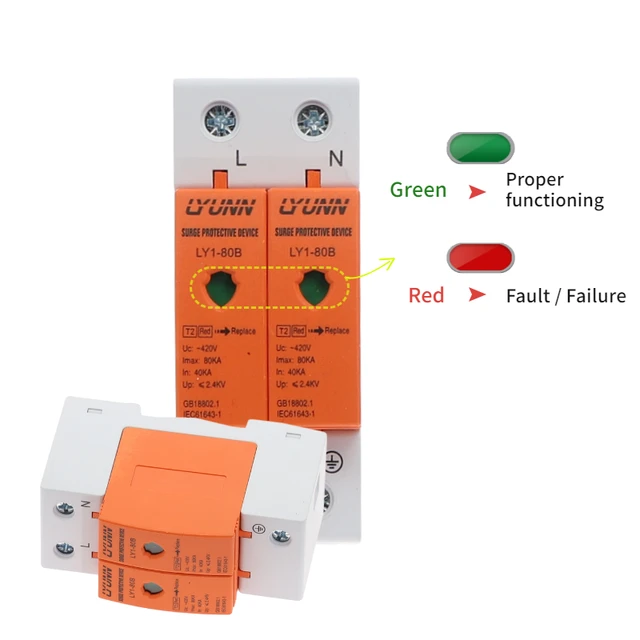 Guinness Nitro Surge Device 1000V DC Solar PV Surge Protection Device ...