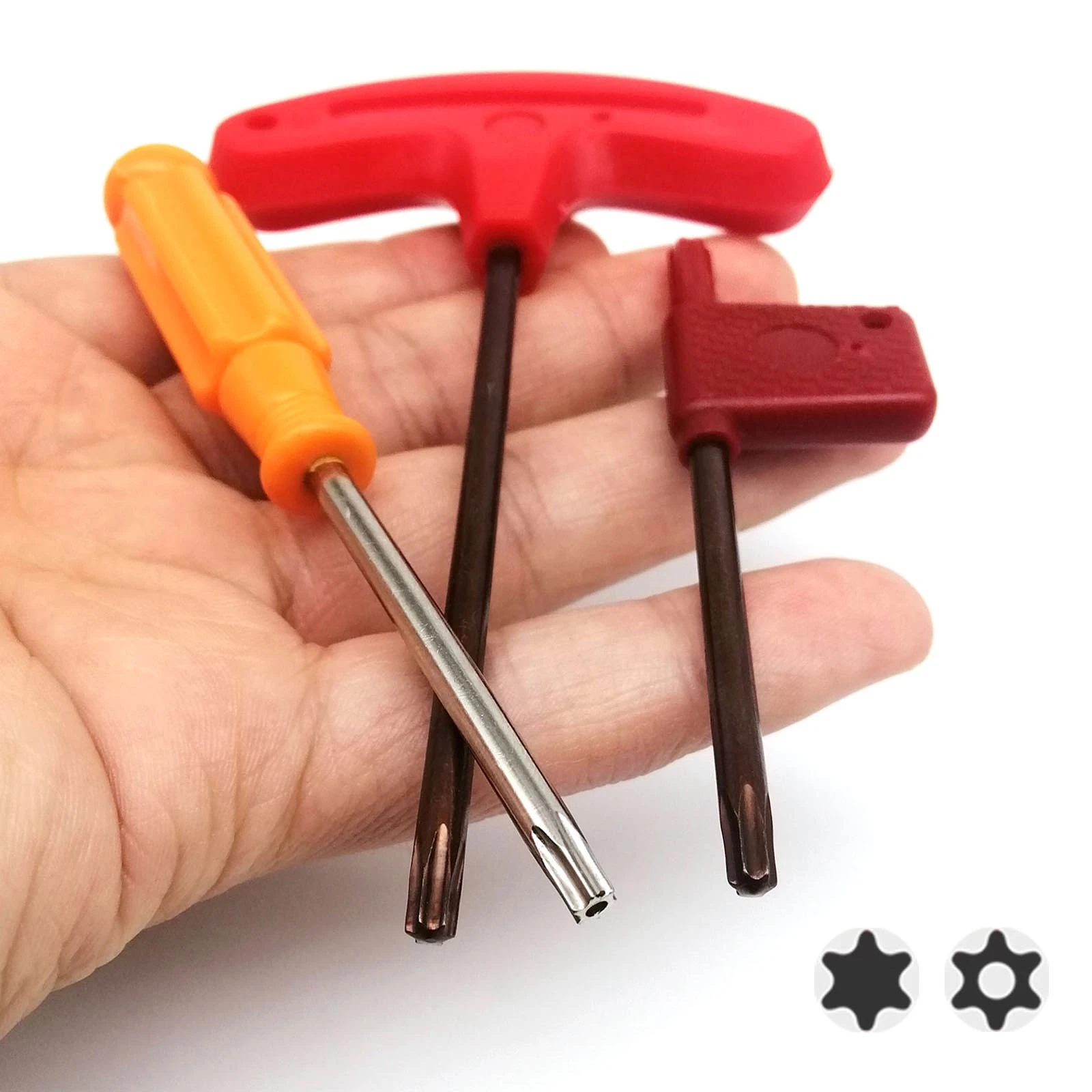 High Quality T4 T6 T7 T8 T9 T10 T15 T20 T25 T30 Six Lobe Torx Head ...