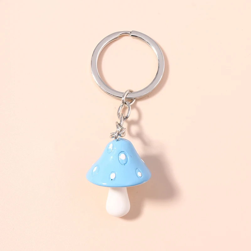 Cute-Keychains-Resin-Mushroom-Charms-Keyrings-Souvenir-Gifts-for-Women ...