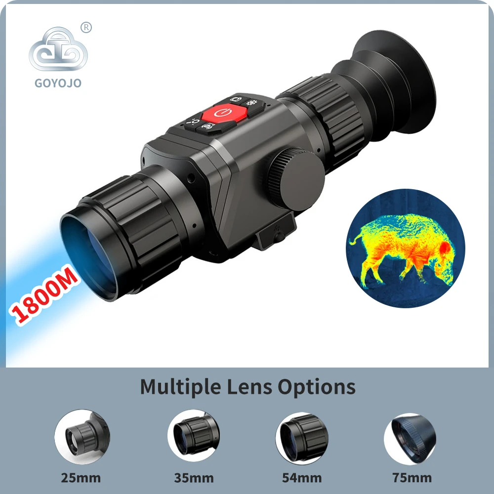 Upgraded Version Cs-6 Thermal Rifile Scope Imager Sight Camera Night ...
