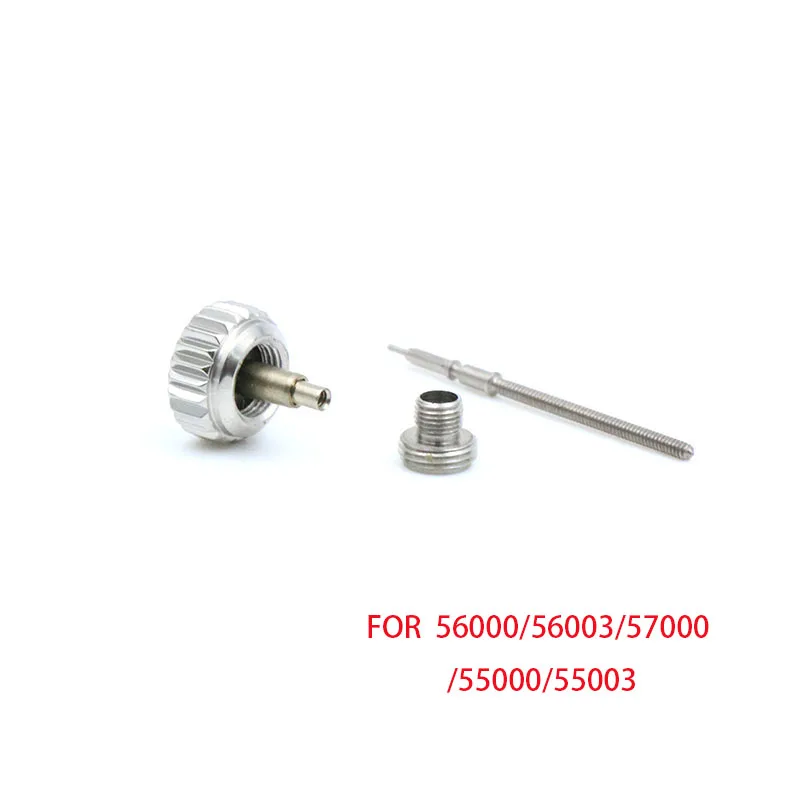 For Tudor GLAMOUR Series 56000/56003/57000/55000/55003 Watch Head Crown ...