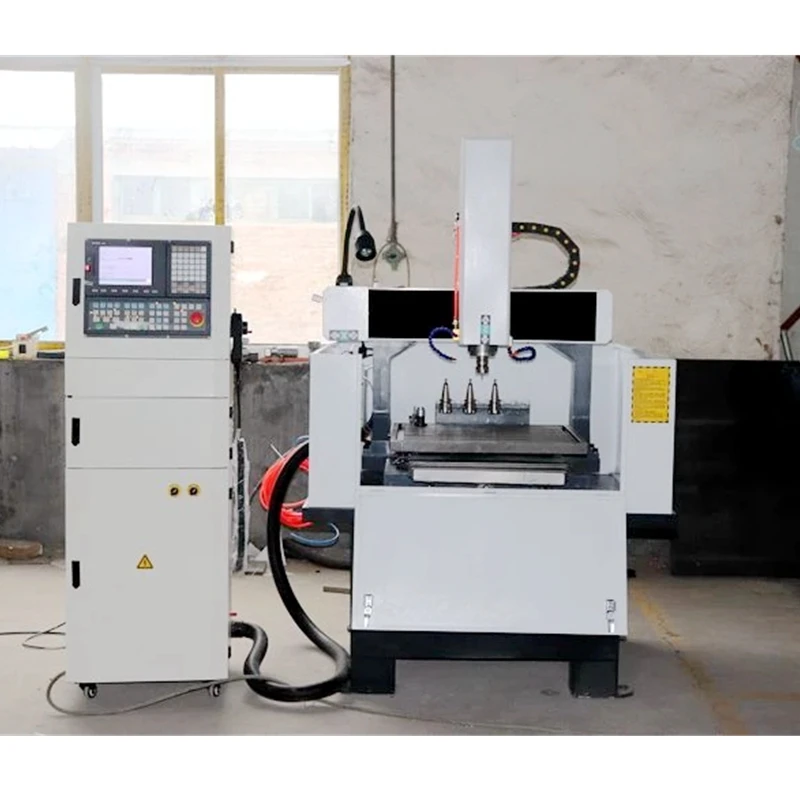 Semi-closed-metal-engrave-router-cnc-for-aluminimium-carbon-steel-Iron ...