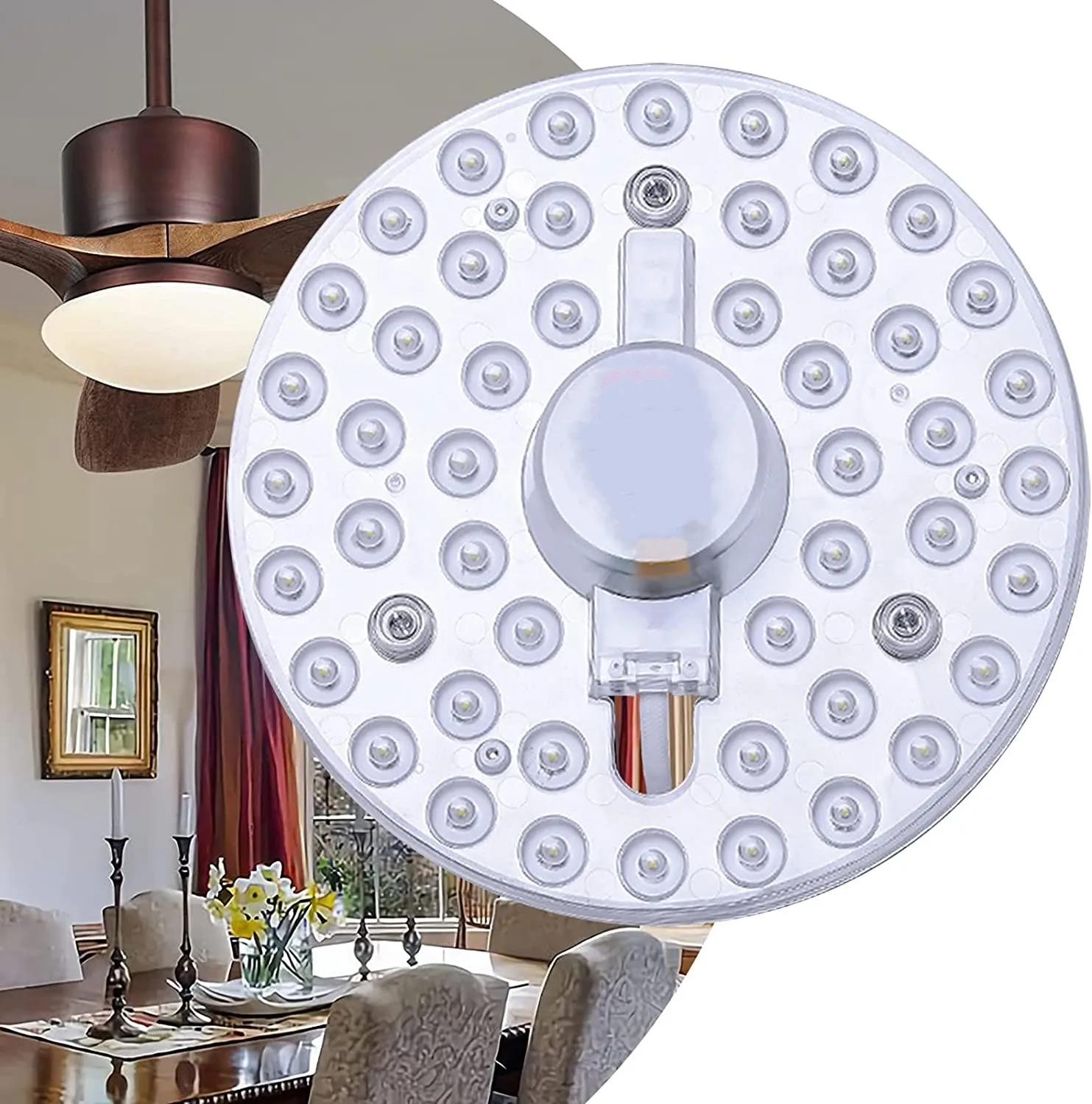 12W 18W 24W 36W LED Ring Panel Circle Light SMD2835 LED Round Ceiling ...