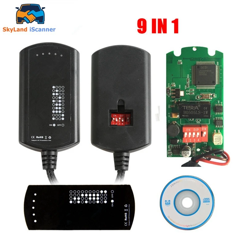 2024-Truck-Emulator-9in1-Full-Chip-Truck-Emulator-9IN1-for-trucks ...