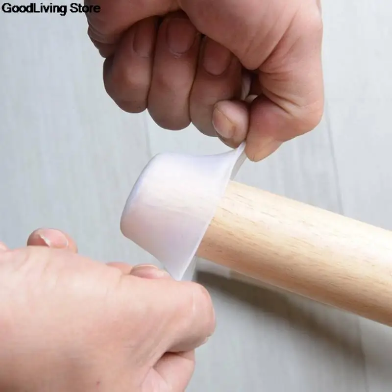 20pcs PVC Furniture Leg Protection Cover Table Feet Pad Floor Protector ...