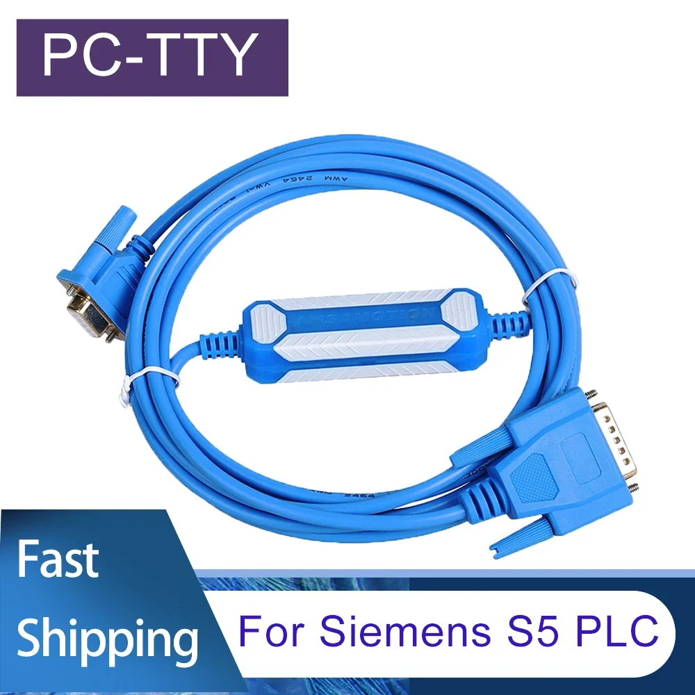 Cable-de-programaci-n-PLC-para-Siemens-S5-Series-PC-TTY-RS232-a-DB15-PC ...