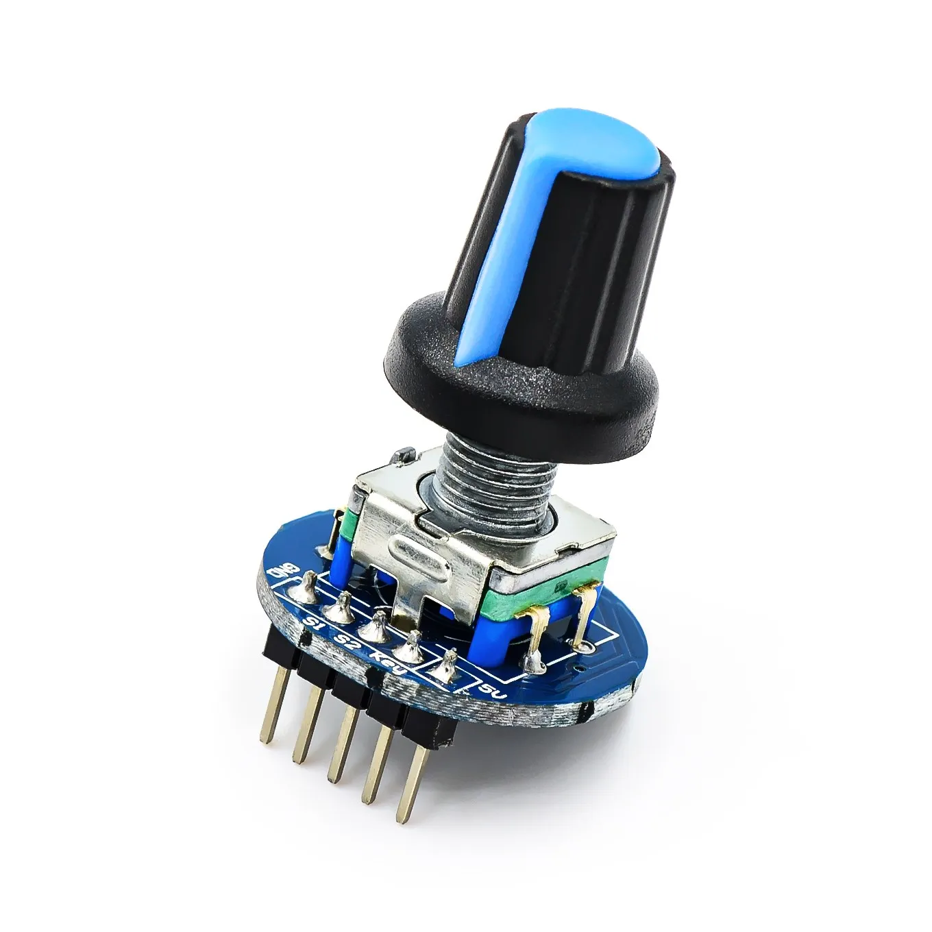 Rotary-Encoder-Module-for-Arduino-Brick-Sensor-Development-Round-Audio ...