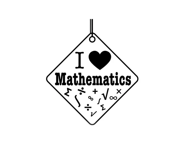 I Love Mathematics Wallpaper
