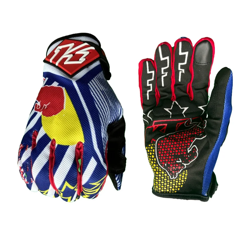 2024Suitable-for-KTM-motorcycle-off-road-downhill-mountain-bike-DH-MX-MTB-motorcycle-gloves-men ...