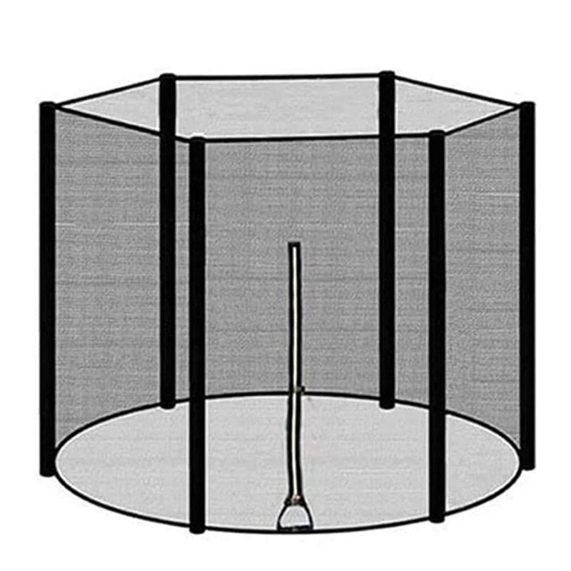 Trampoline-Protective-Net-Anti-Fall-Trampoline-Jumping-Pad-6Ft-183Cm ...