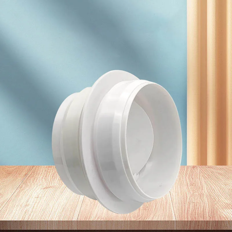 120-150-200mm-Plastic-Portable-Pipe-Check-Valve-Pipe-Draft-Blocker ...