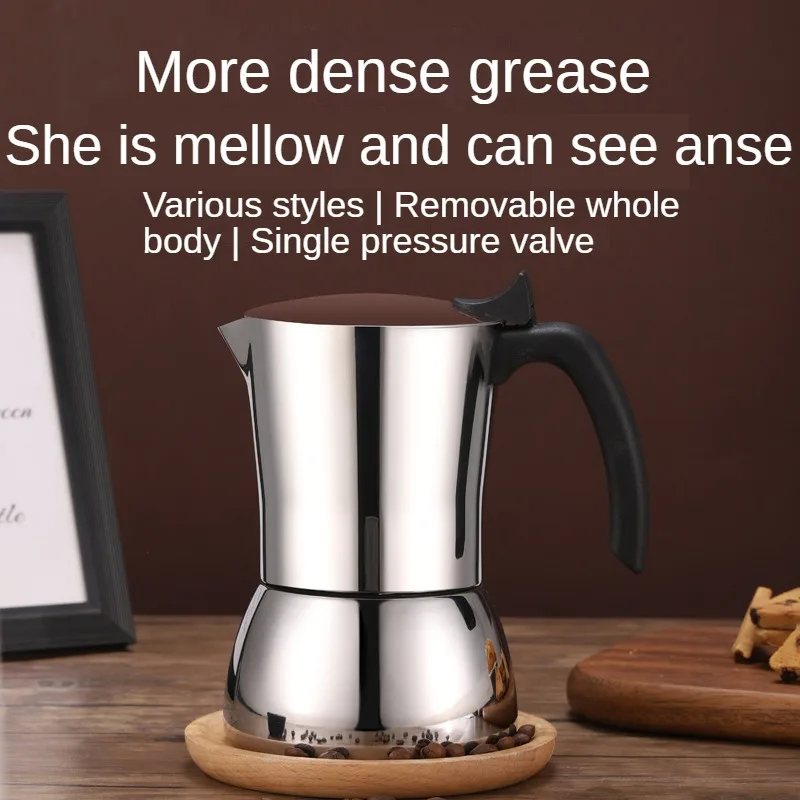 New-Classic-Design-High-Quality-Home-Office-Italian-Coffee-Pot ...