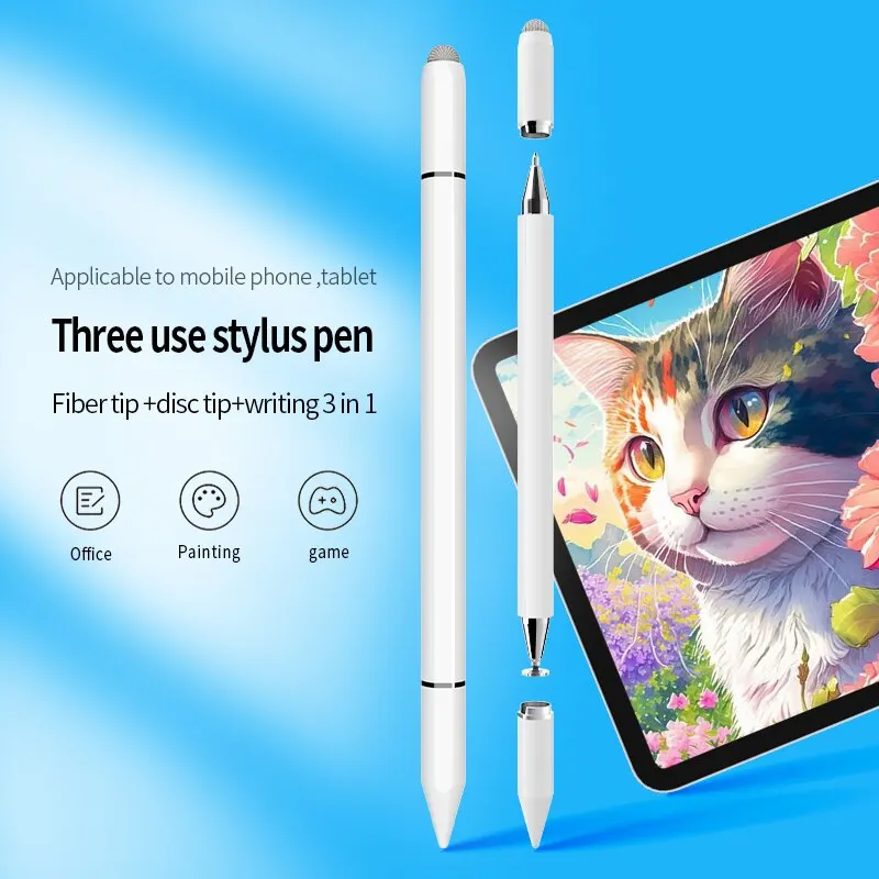 Wenku-Magnetic-Adsorption-4-in-1-Universal-Capacitive-Stylus-Pen-Tips ...