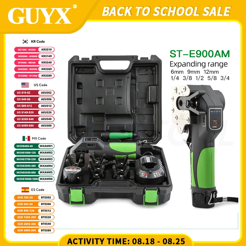 Electric-Flare-Expander-ST-E809AM-L-Electric-Flare-Expander-For-Air ...