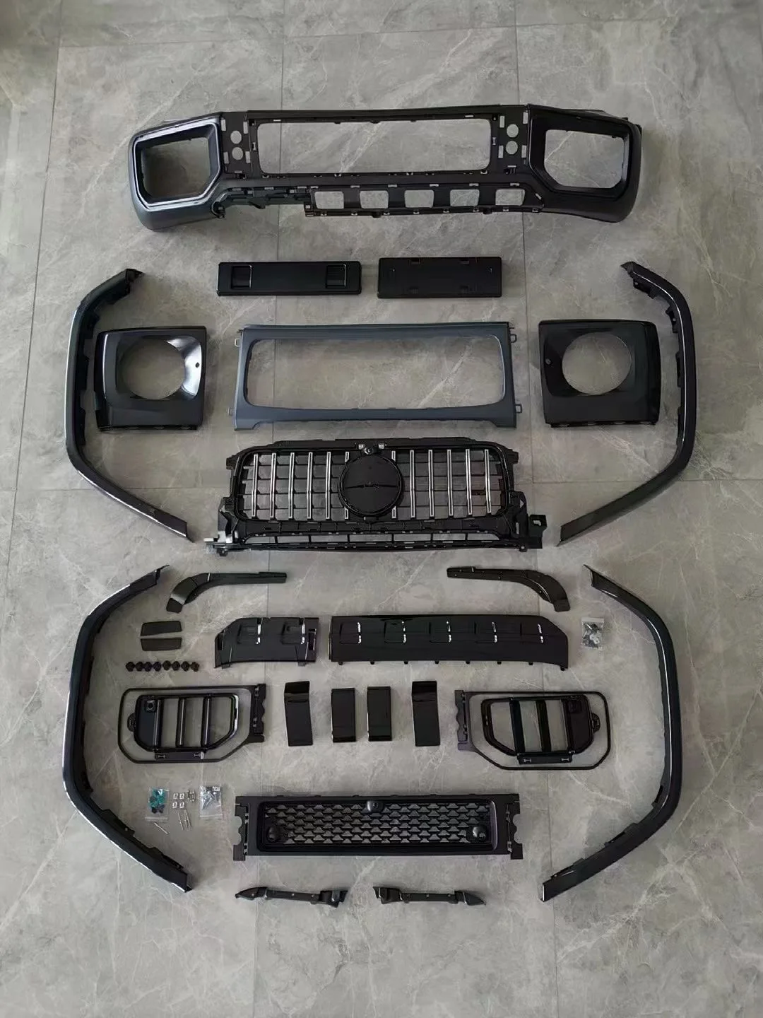 Z-ART-2024-G63-Body-Kit-for-W464-G-Wagaon-Prefacelift-for-G-Wagon ...