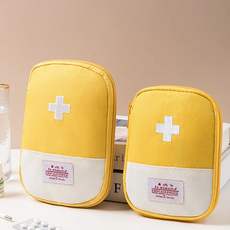 Trousse de secours,Trousse de premiers soins Portable pour la maison,rangement des médicaments ...