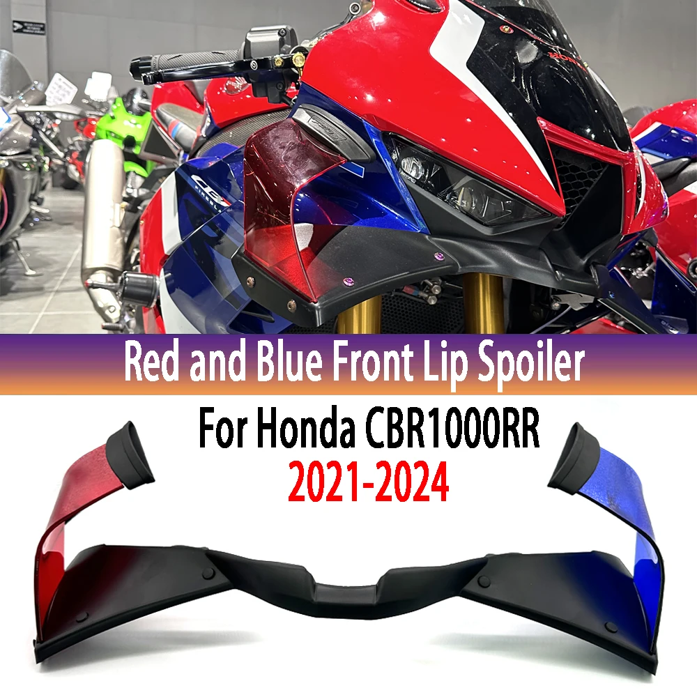 NEW Motorcycle Fairing fixed wing, Carbon Winglet Spoiler, for Honda ...