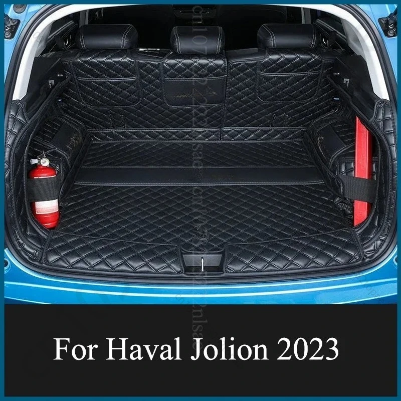 Car Trunk Mats Leather Material for Haval Jolion Accessories 2021-2025 ...