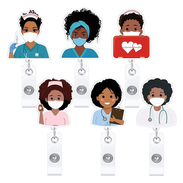 Doctor Name Tag Clipart