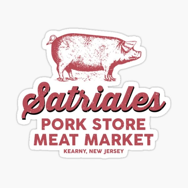 Pork Meat Shop Logo