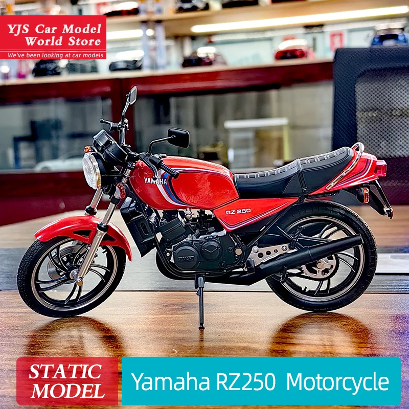 AOSHIMA-1-12-Yamaha-RZ250-motorcycle-model-decoration-original-collection-motorcycle-graduation ...