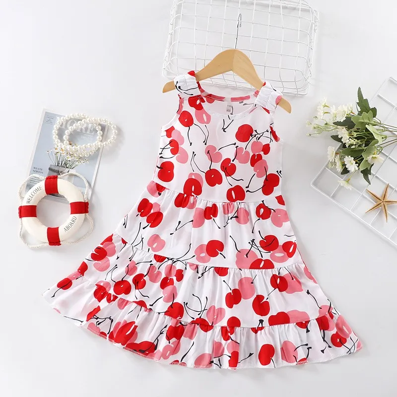 7-8-9-10-Years-Old-Girls-Princess-Dress-Fashion-Cute-Summer-Girl ...