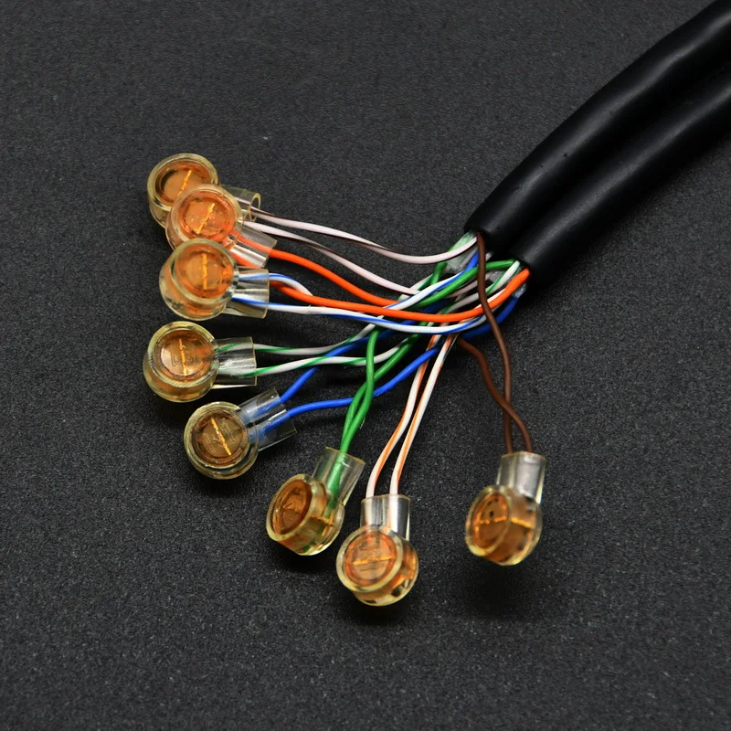 50-100-200-pcs-2Pins-Connector-Crimp-Connection-K1-K2-K3-Connector ...