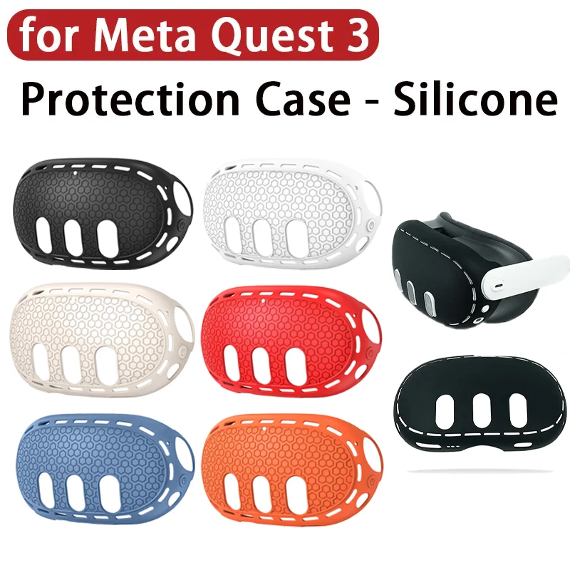 for-Meta-Quest-3-Silicone-Case-Protective-Cover-Protection-Anti-Scratch ...