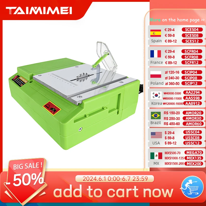 Multifunction-Mini-Table-Saw-Woodworking-Bench-Lathe-DIY-Electric ...