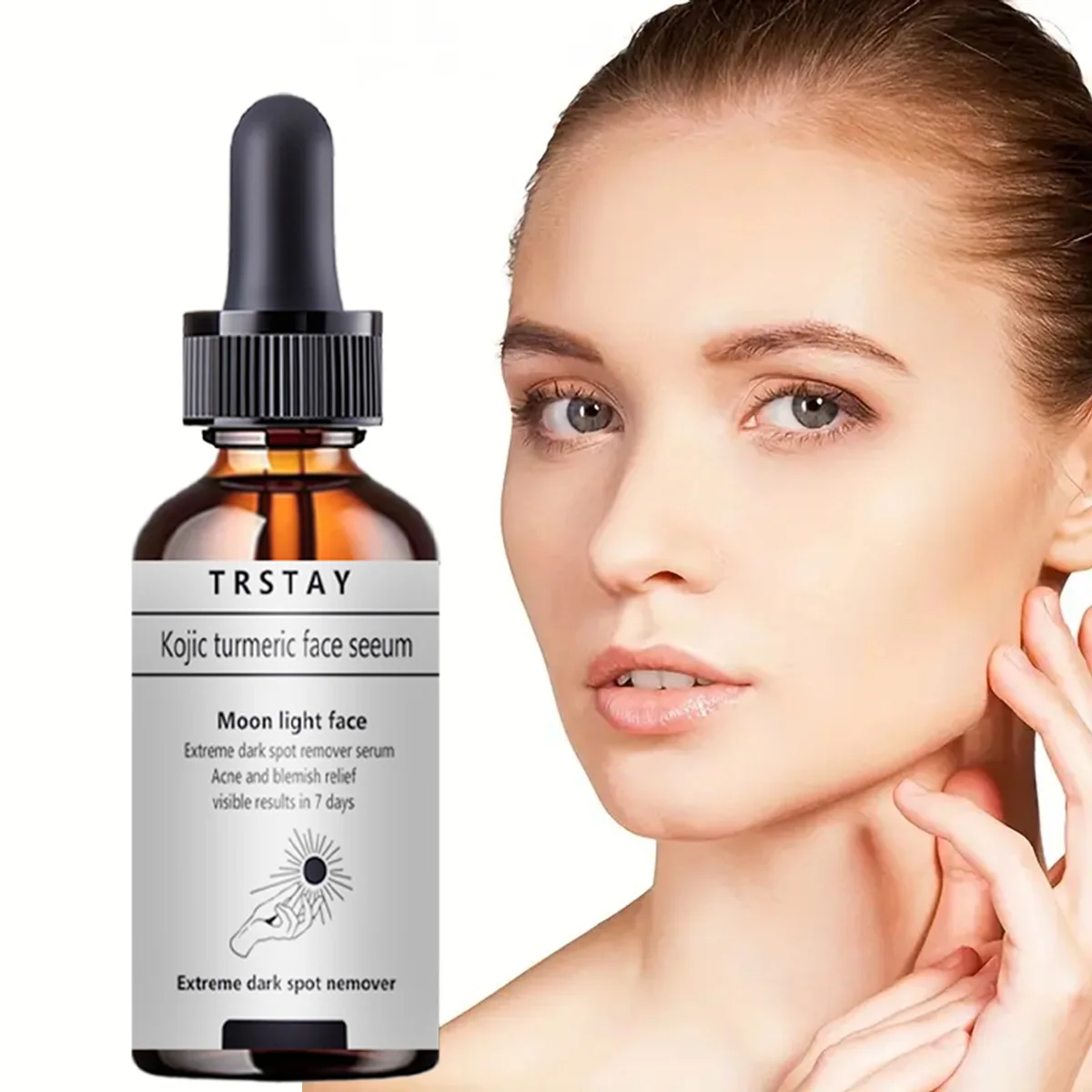 curcumin acid essence, brighten and tighten skin, moisturize skin ...