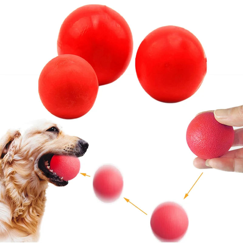 Durable-Dog-Ball-For-Chewing-Training-Tough-Indestructible-Dog-Chew-Toy ...