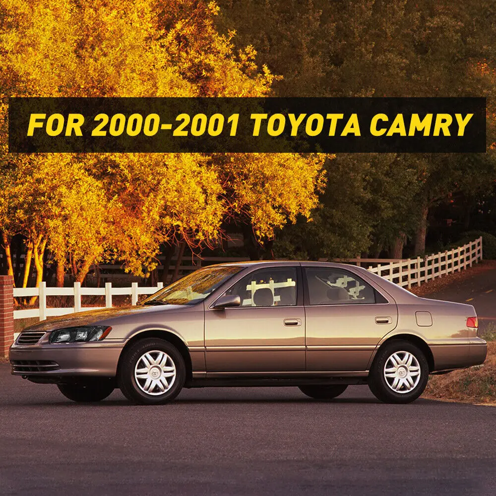 2001 Toyota Camry Black
