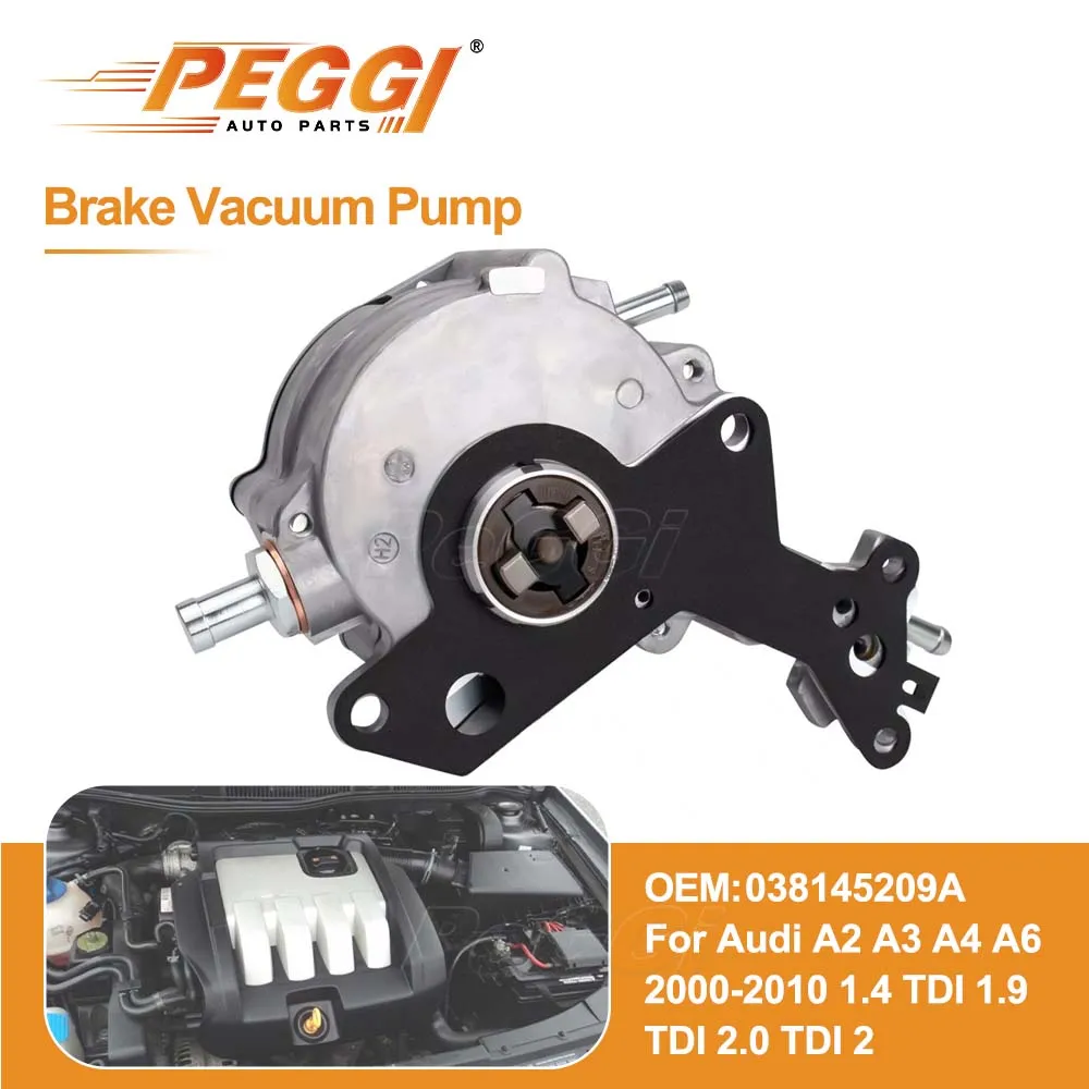Brake Vacuum Pump for Audi A2 A3 A4 A6 VW Golf Bora Jetta Passat Polo ...