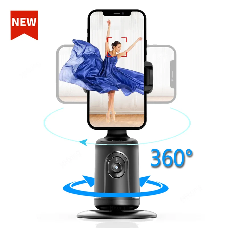 Auto-Tracking-Smart-Shoot-Robot-Camera-360-Face-Phone-Holder-AI ...