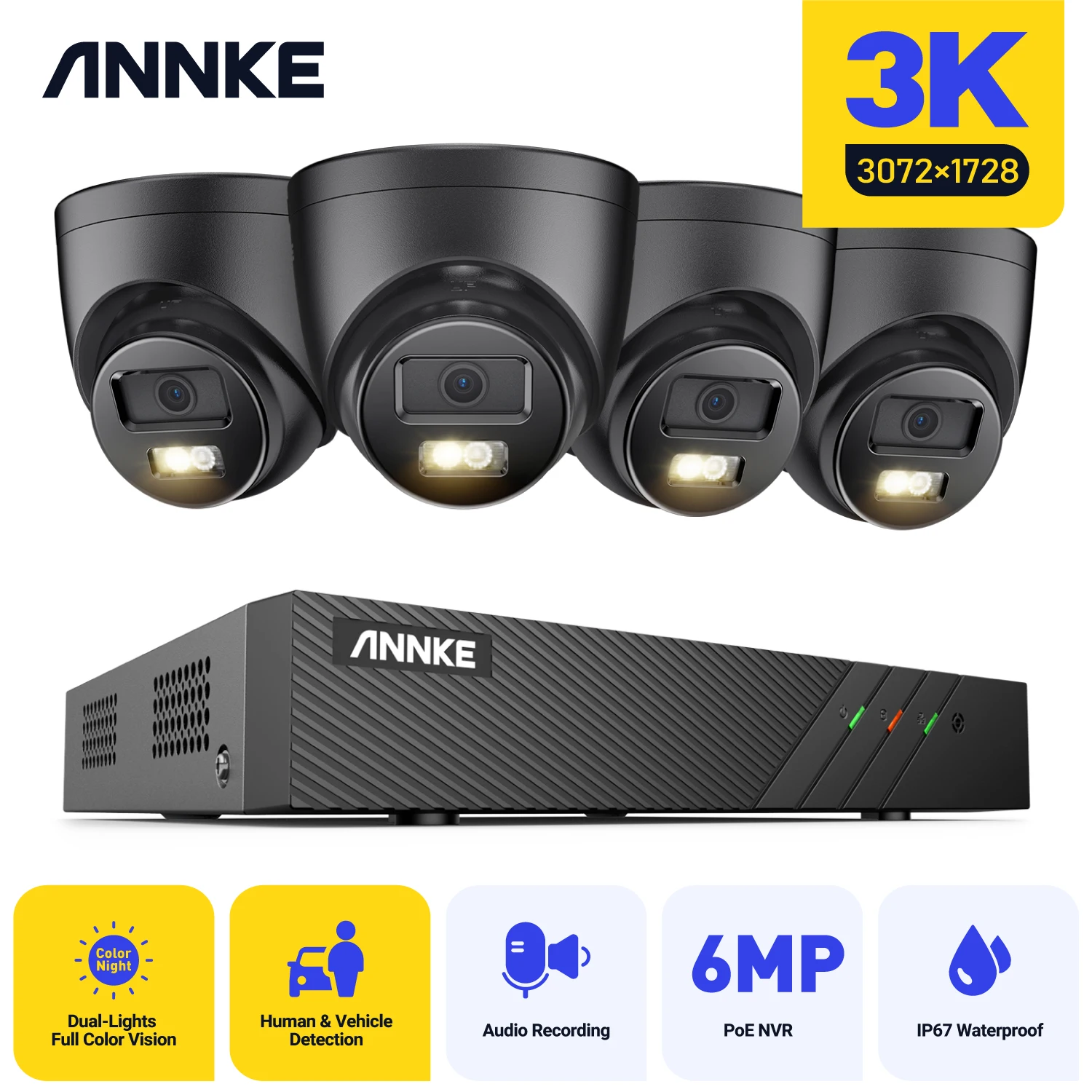 Store Home Products Sale Items Top Selling ANNKE POE NVR Kits New ...