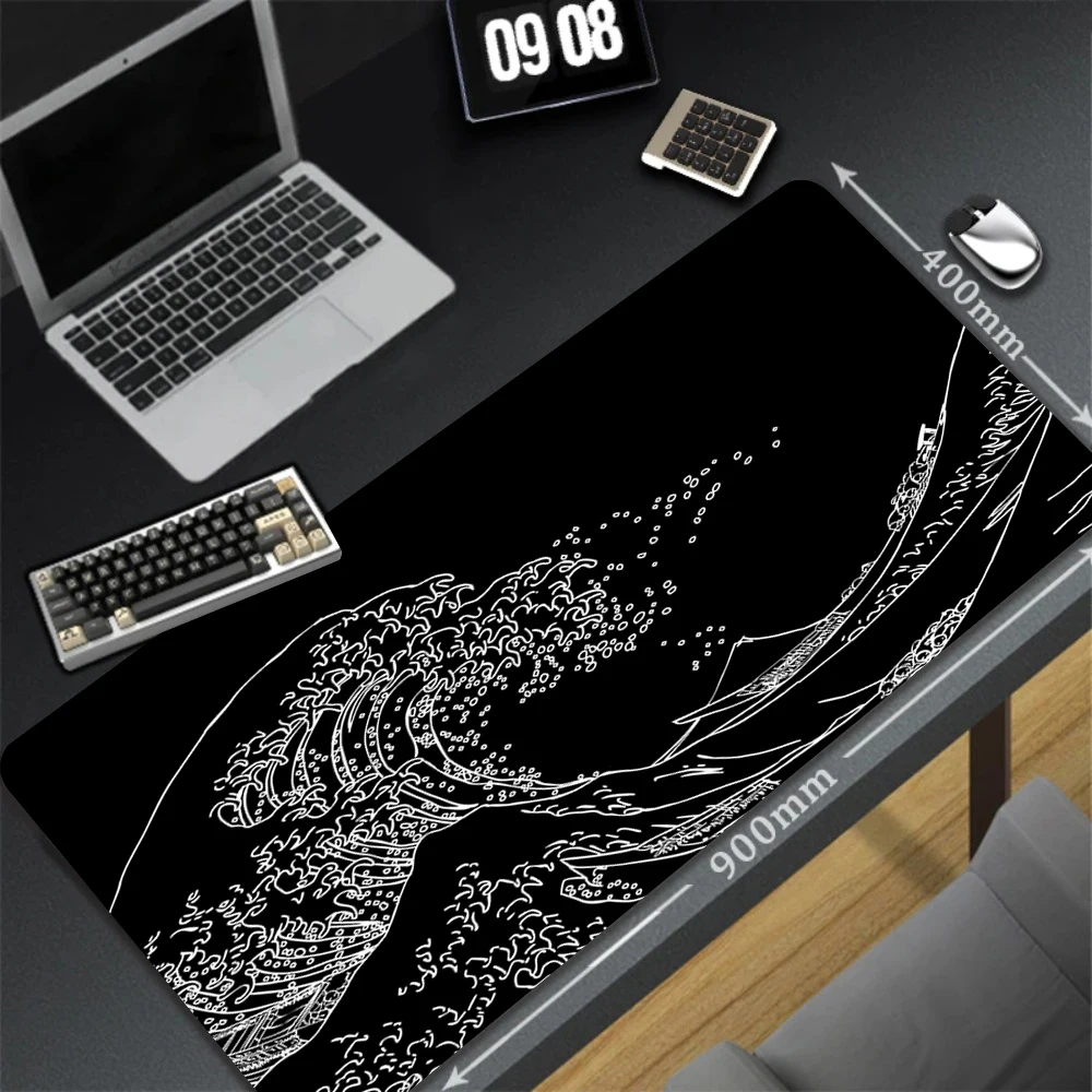 XXL-Mechanical-Keyboard-Pad-Non-Slip-Carpet-Natural-Rubber-Table-Mat ...