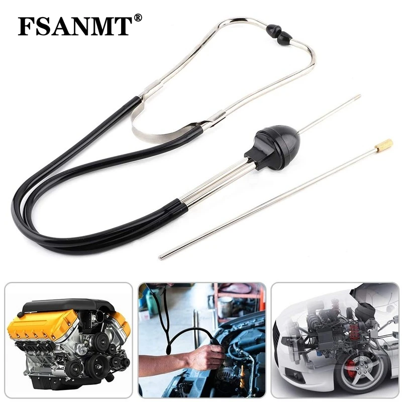 Car-Cylinder-Stethoscope-Mechanics-Stethoscope-Car-Engine-Block ...