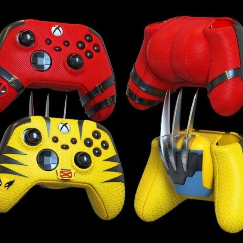 Deadpool-Game-Controller-Tampa-Shell-Duro-Wolverine-Handle-Sleeve-Fit ...