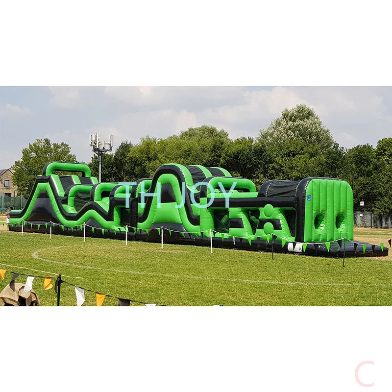 free-sea-ship-to-port-outdoor-interactive-challenge-inflatable-obstacle ...